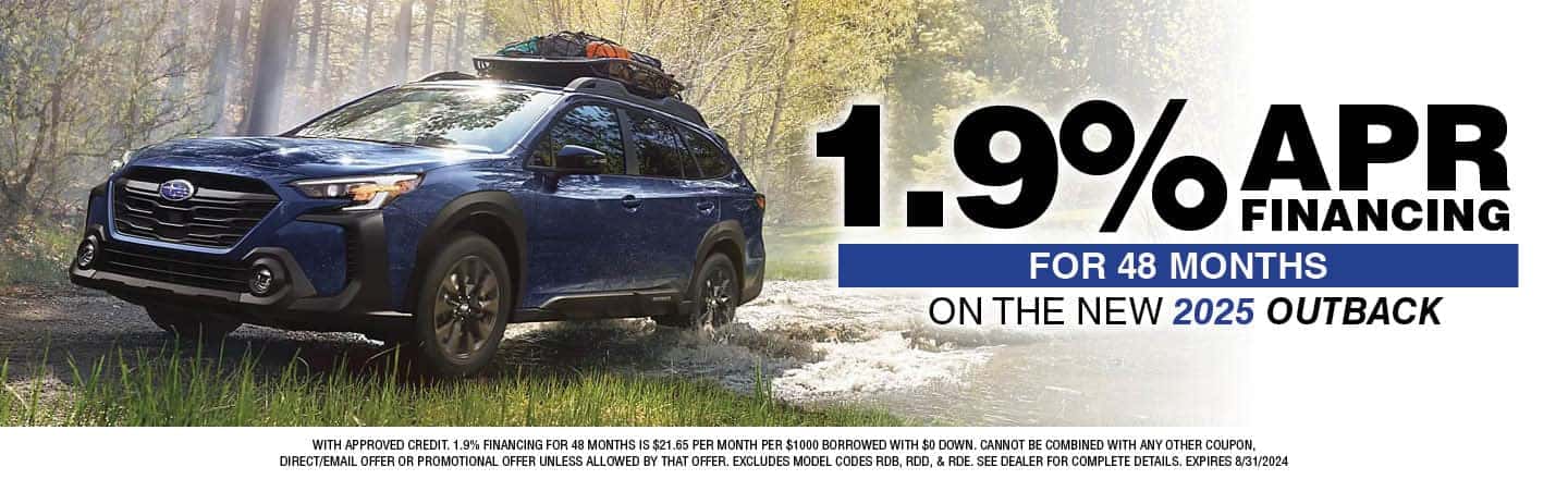 Current New Subaru Specials Offers | Harvey Subaru