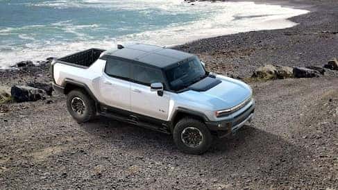 Introducing The All New Electric GMC Hummer EV in Fort Worth, TX