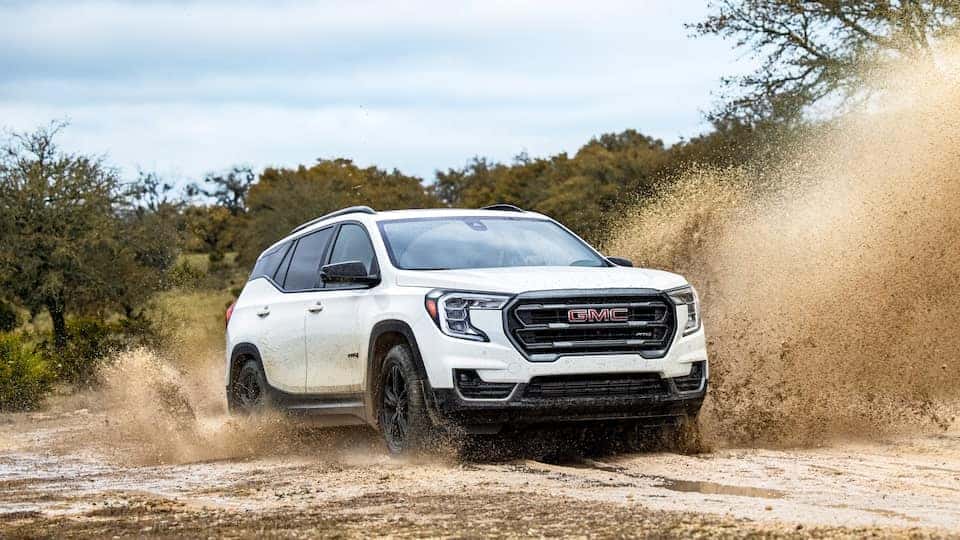 The New 2022 GMC Terrain AT4 Design & Features | GMC SUV