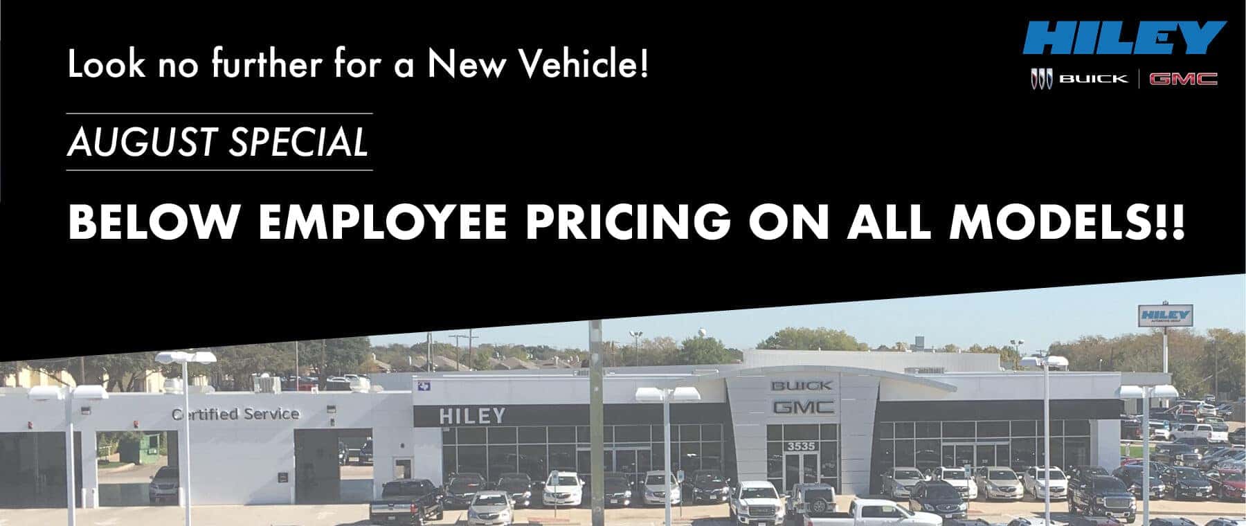 Buick GMC Dealership in Fort Worth, TX | Hiley Buick GMC