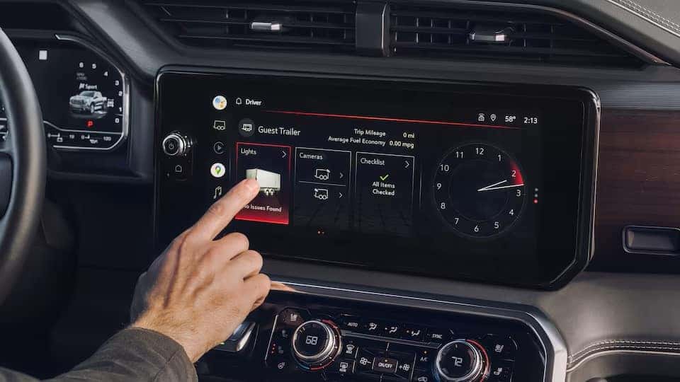 Explore GMC Driver Assistance Features In Fort Worth, TX