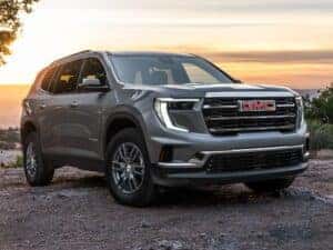 Comparing the 2025 GMC Acadia With the 2024 Model