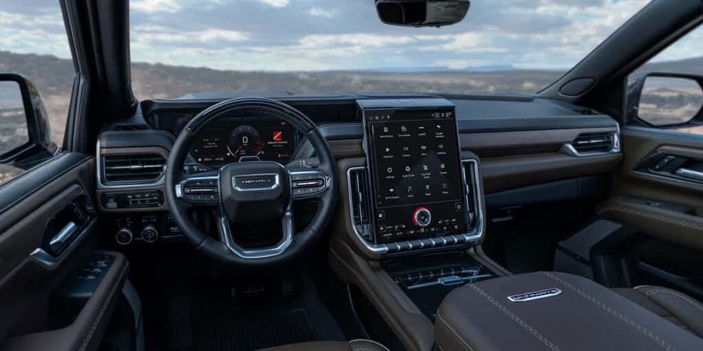 2025 GMC Yukon Interior Design & Details | Hiley Buick GMC
