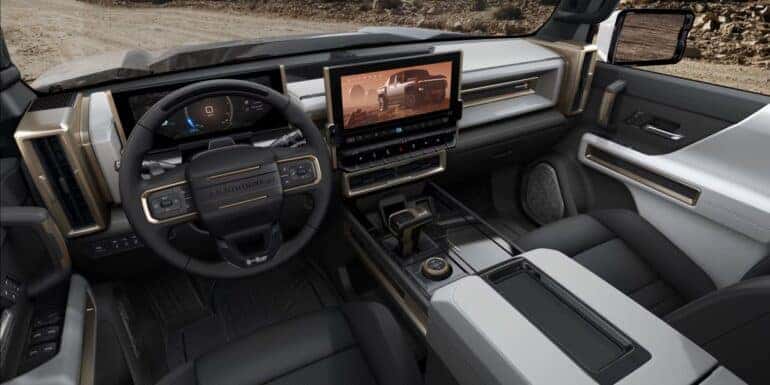 2025 HUMMER EV Interior | Hiley Buick GMC Of Fort Worth