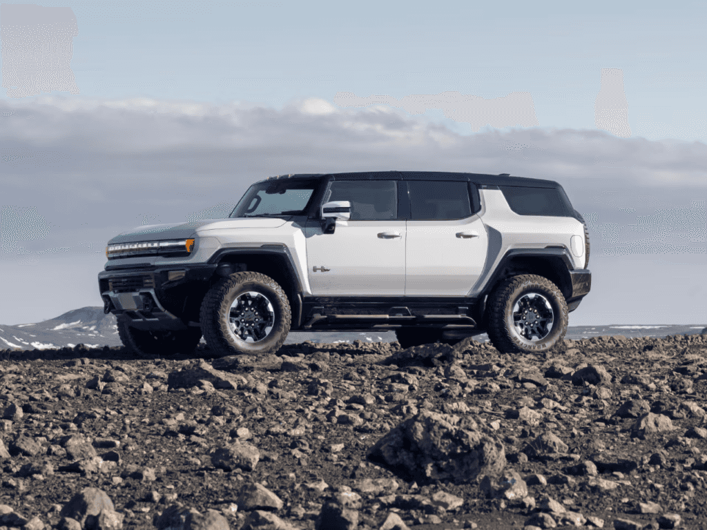 2025 HUMMER EV vs. Tesla Cybertruck, Electric Showdown in Fort Worth