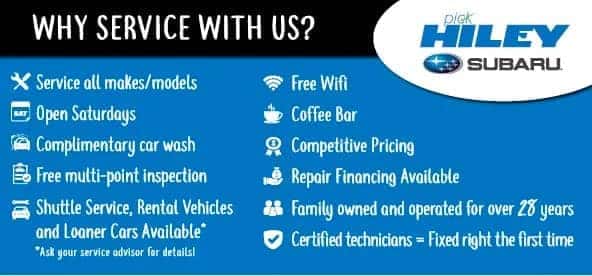 What Is the General Maintenance Schedule for Subaru? | Subaru Maintenance