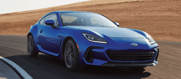 All-New Subaru 2023 BRZ Rear-Wheel Drive Sports Car | Hiley Subaru