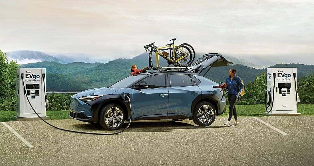 2023 Subaru Solterra Vs. 2023 Tesla Model Y | Model Comparison