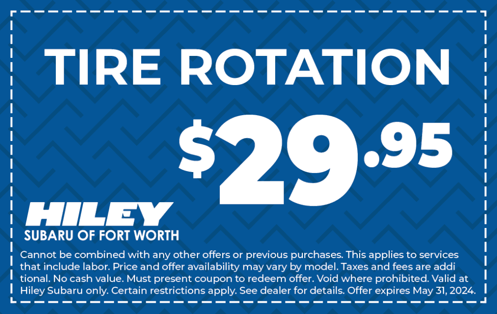 Car Service Specials In Fort Worth, TX | Auto Service | Hiley Subaru