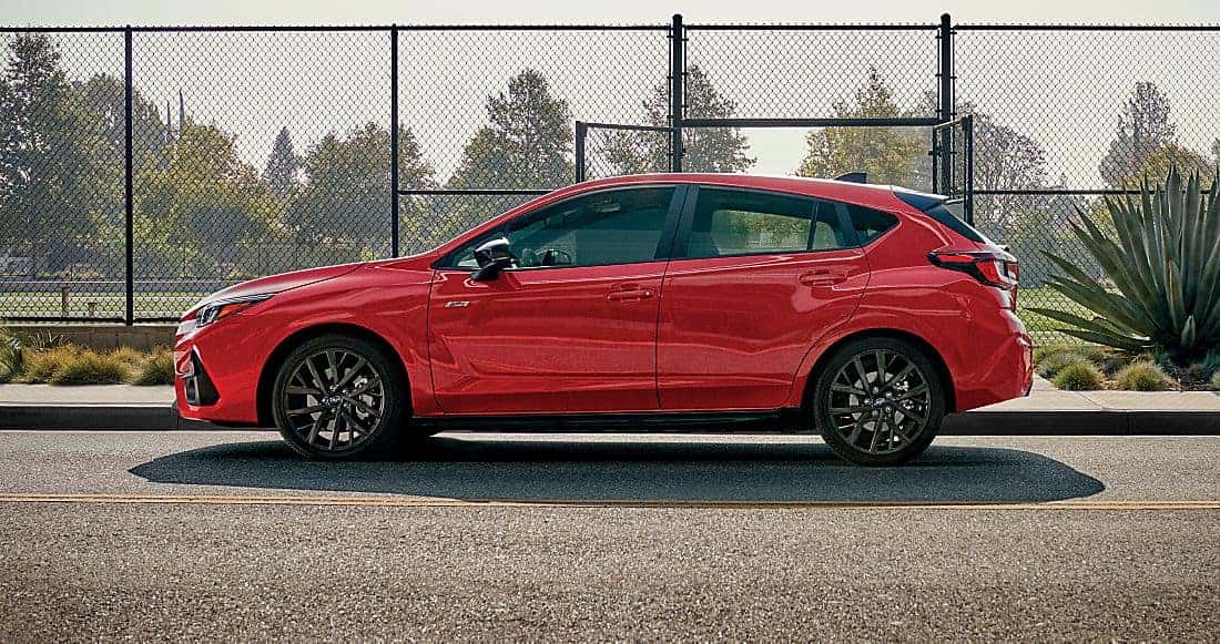 Subaru Impreza Interior And Cargo Space | Hiley Subaru Of Fort Worth