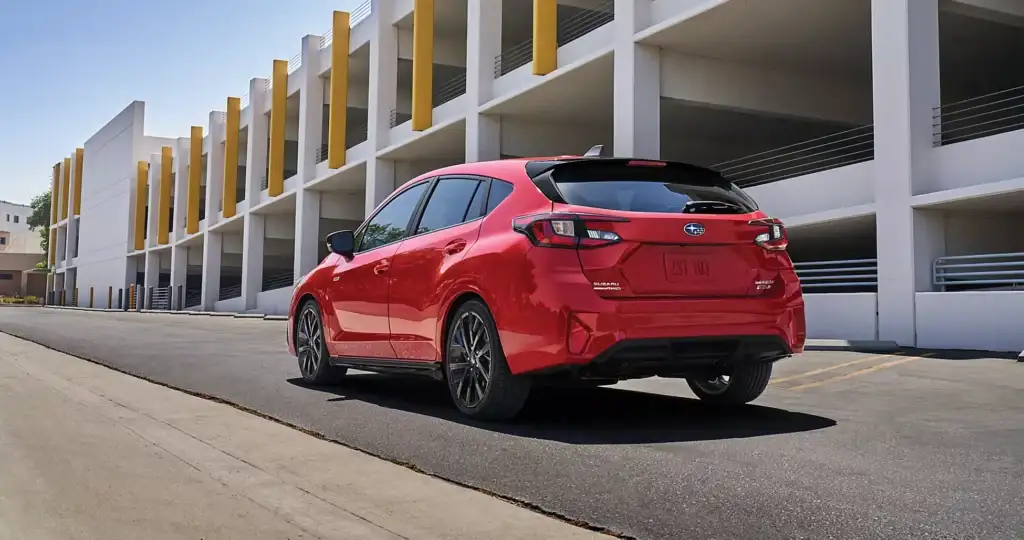 2025 Subaru Impreza Tech, Specs, and Features | Hiley Subaru
