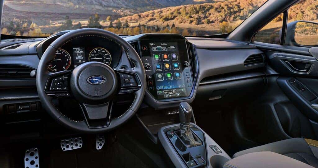 2025 Subaru Crosstrek Interior