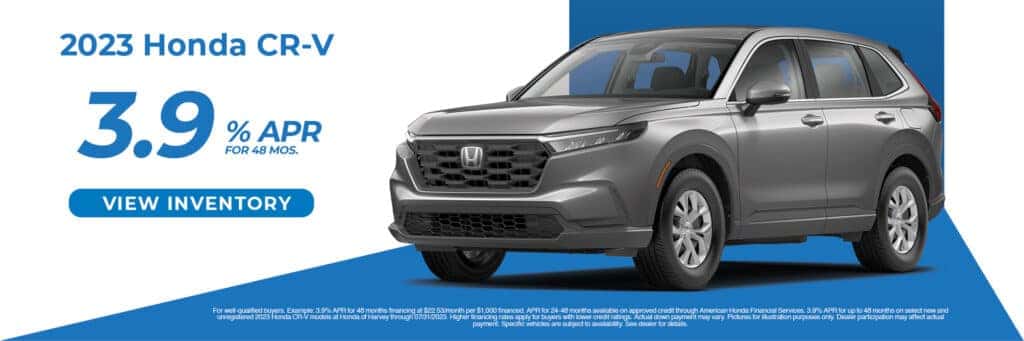 New Vehicle Specials | Honda of Harvey