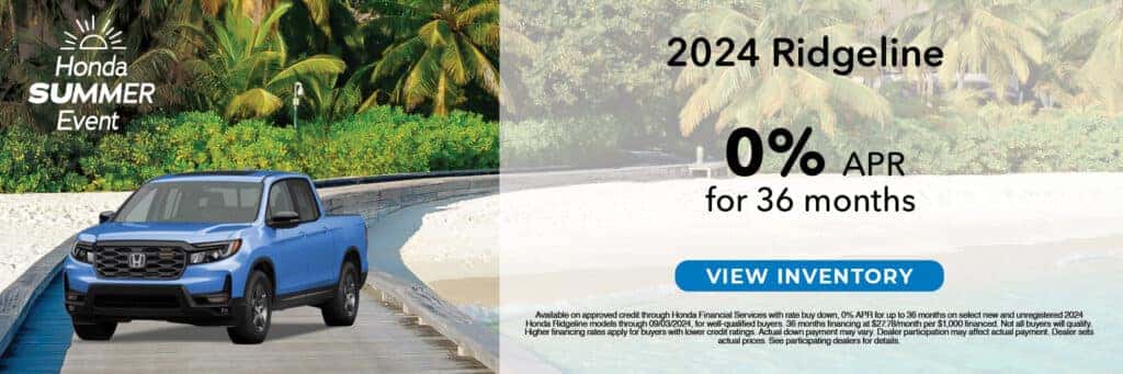 New Vehicle Specials | Honda of Harvey