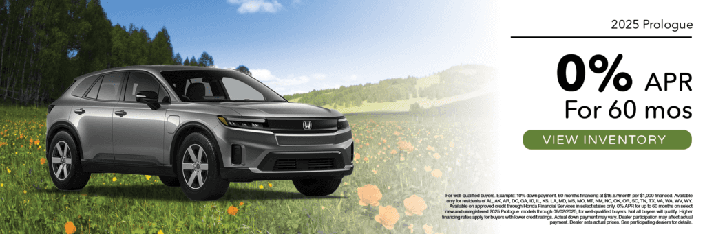 New Vehicle Specials | Honda of Harvey