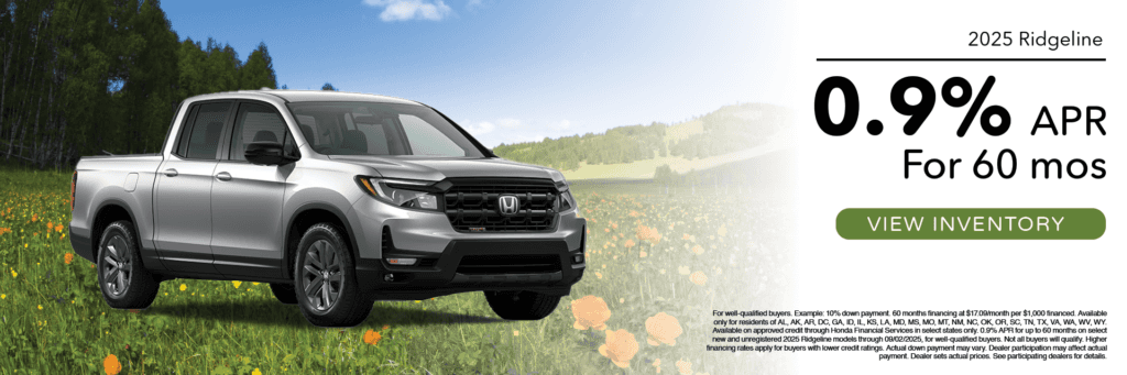 New Vehicle Specials | Honda of Harvey