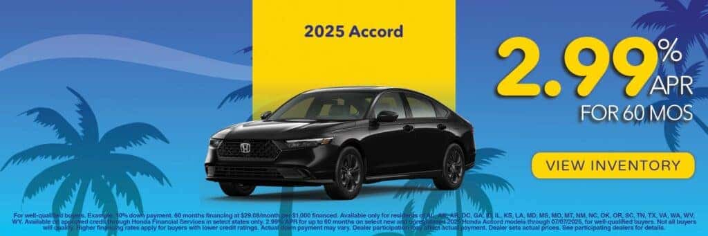 New Vehicle Specials | Honda of Harvey