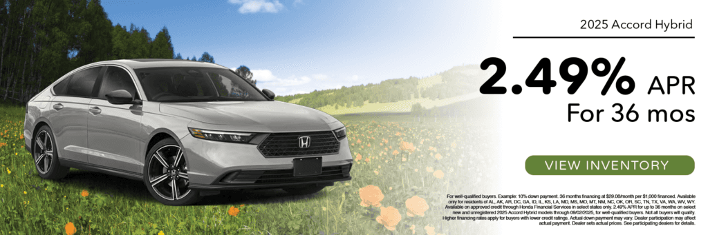 New Vehicle Specials | Honda of Harvey