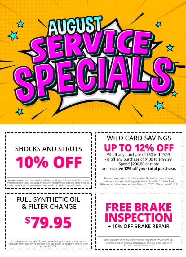 Auto Service Specials | Kastner Honda near Vallejo