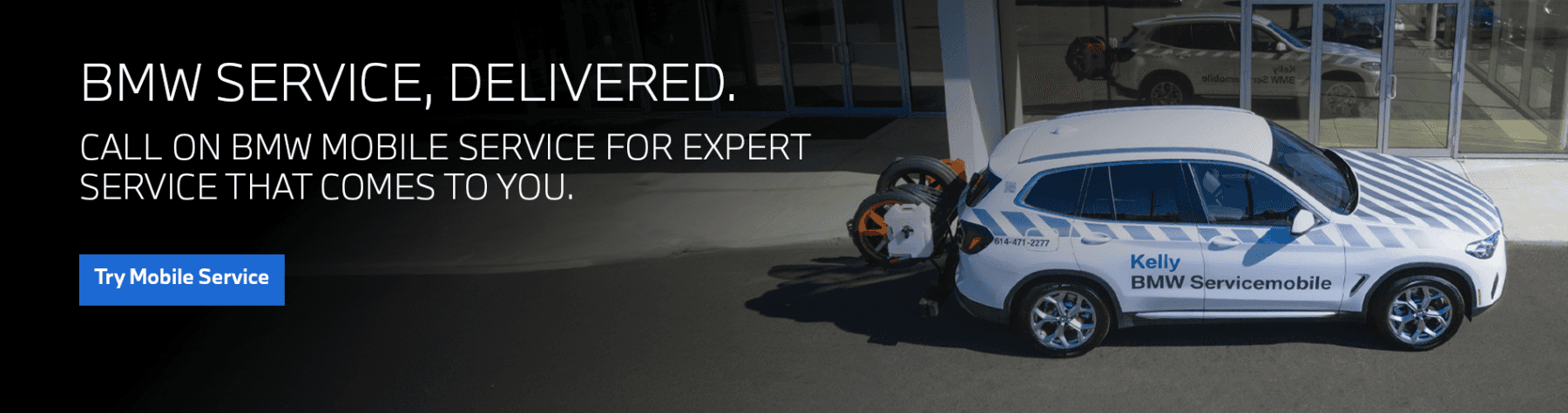 BMW Mobile Service | Kelly BMW