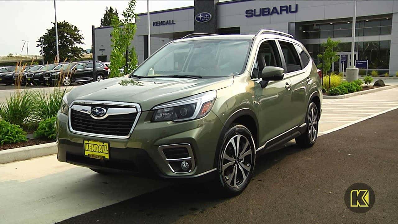 The Subaru Forester Combines Fuel Economy and Off-Road Practicality ...