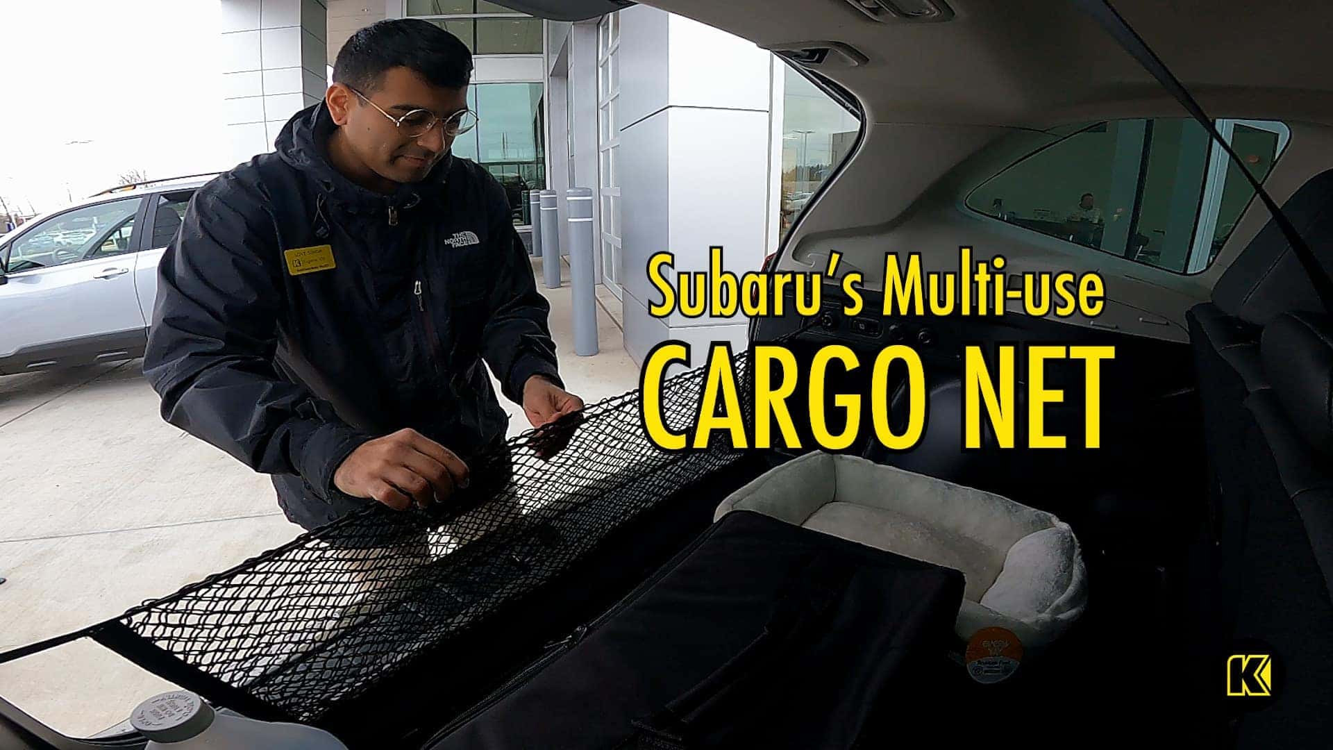 Take Advantage of the Subaru Cargo Net | Kendall Subaru of Eugene