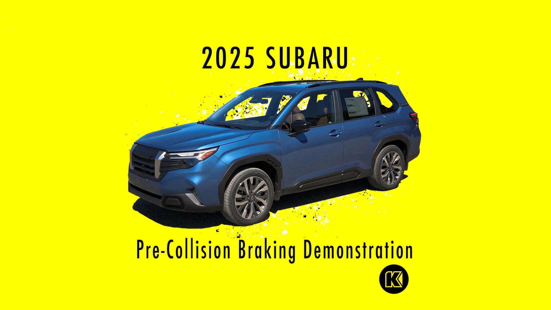 How Subaru’s Pre-Collision Braking Works With Subaru EyeSight | Kendall ...