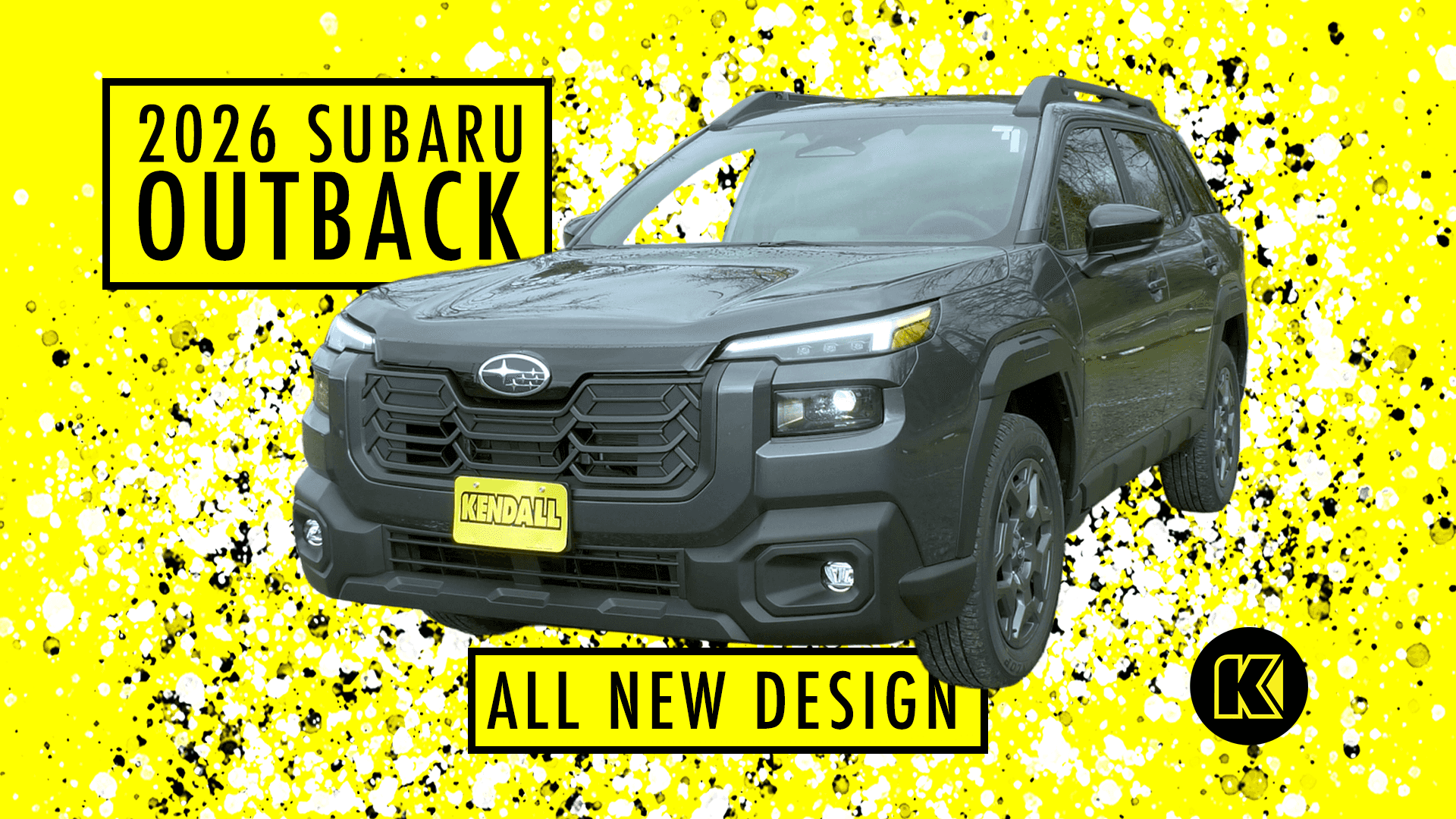 2026 Subaru Outback Walkaround | Kendall Subaru of Eugene