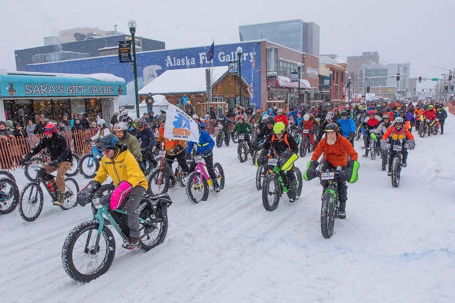 Fur Rondy Big Fat Tire Race | Kendall Subaru of Fairbanks