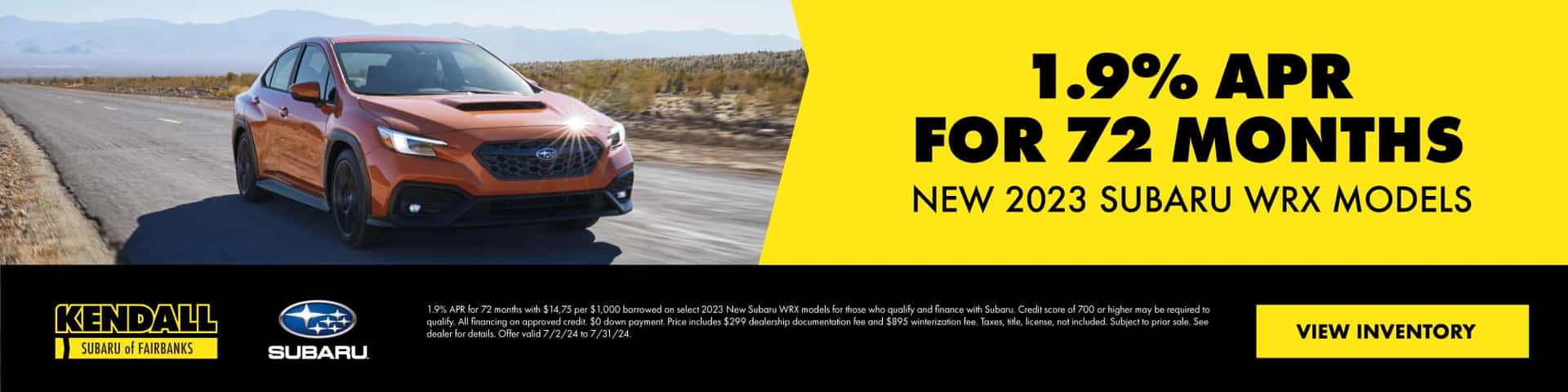 Subaru Dealership Fairbanks, AK | Used Cars | Subaru Service