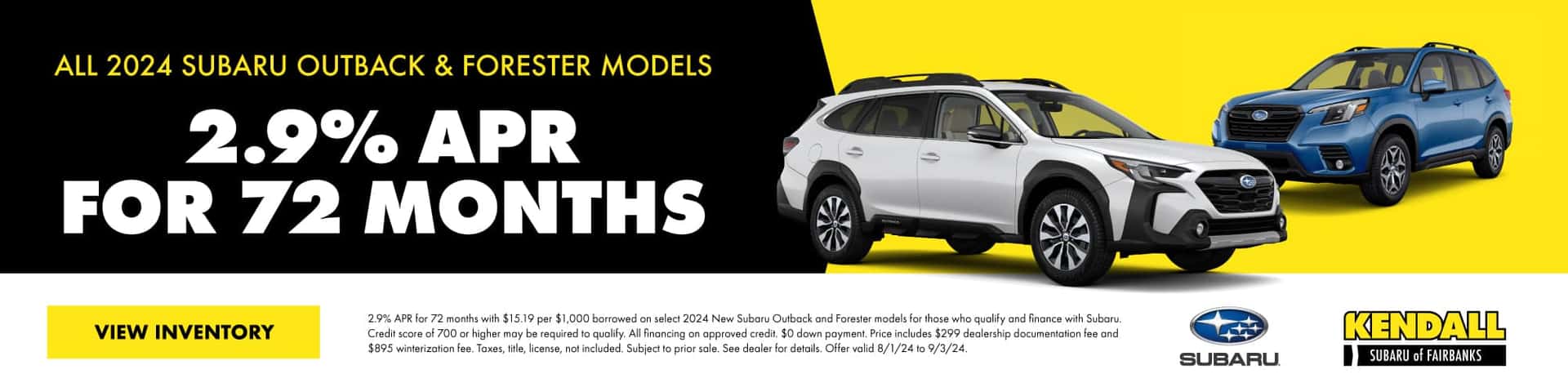 Subaru Dealership Fairbanks, AK | Used Cars | Subaru Service