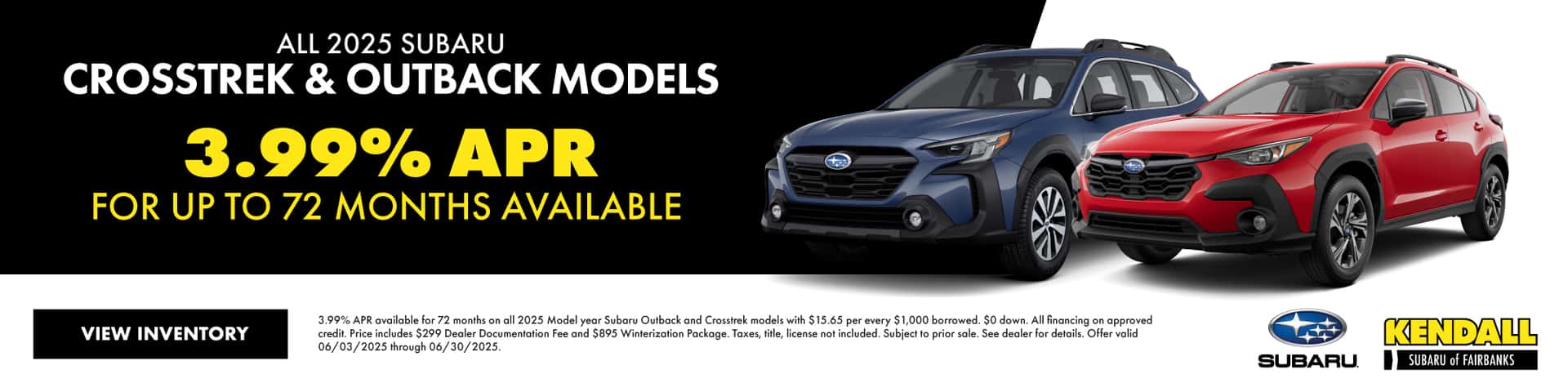 Subaru Dealership Fairbanks, AK | Used Cars | Subaru Service