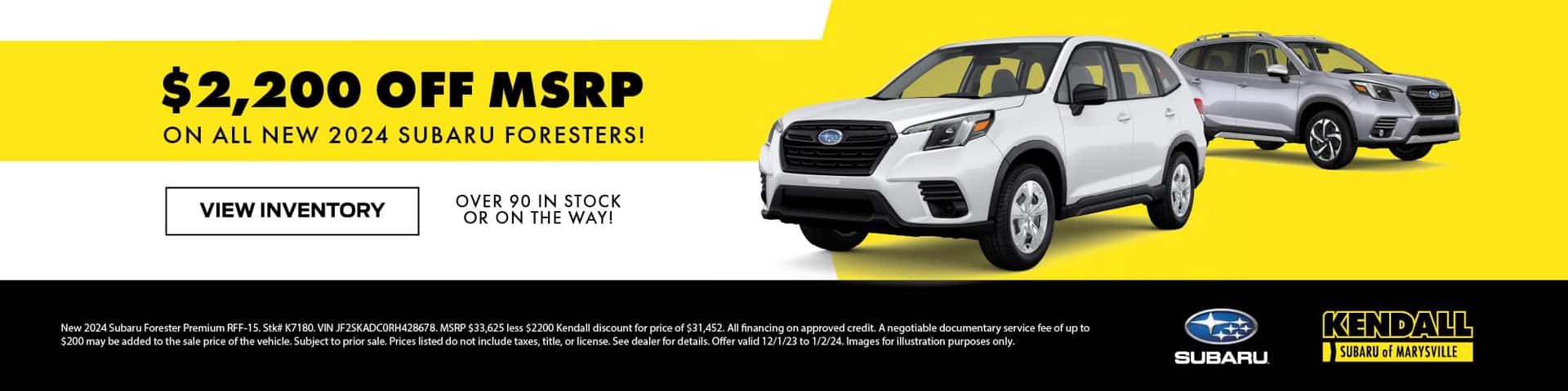 Subaru Dealership Marysville, WA | Used Cars | Subaru Service