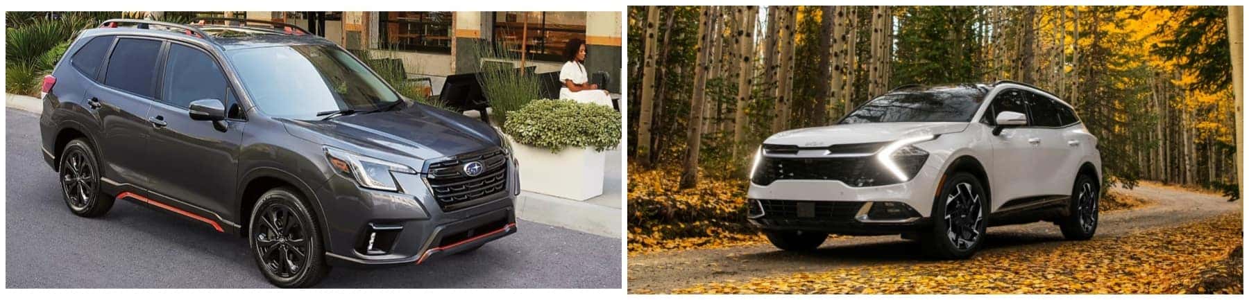 The 2022 Subaru Forester Vs. The 2023 Kia Sportage, Which Wins Out ...