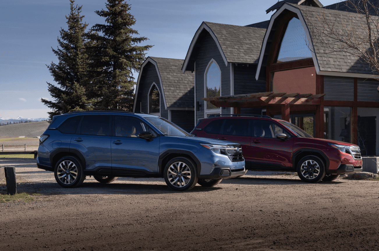 The 2025 Subaru Forester: A Perfect Match for Subaru Fans! | Kenny Ross ...