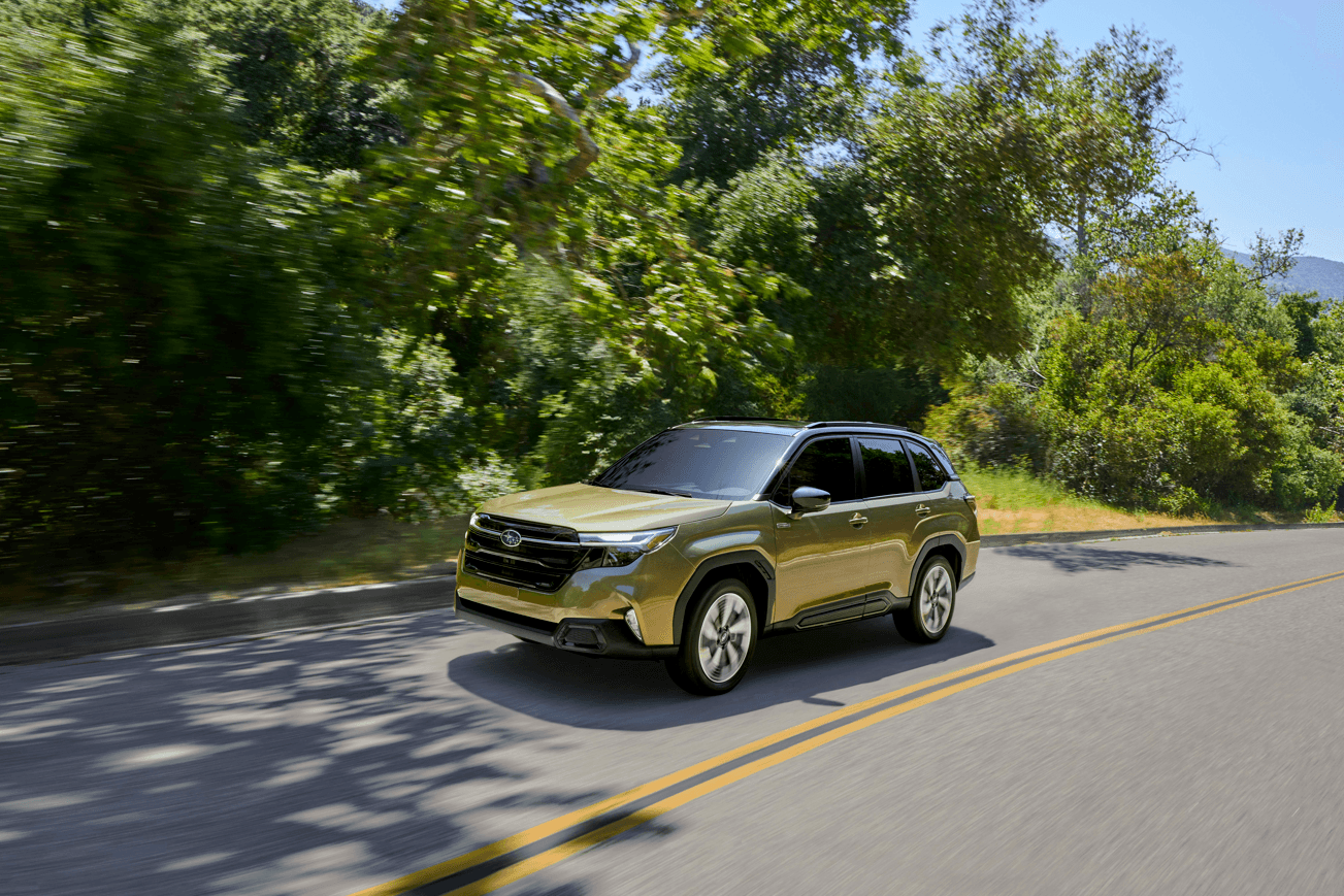 Experience the Future with the 2025 Forester Hybrid