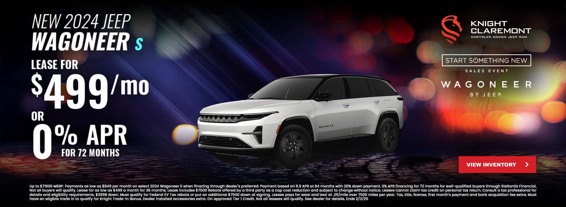 Chrysler Dodge Ram Jeep Dealer Near Ontario, CA | Knight Claremont