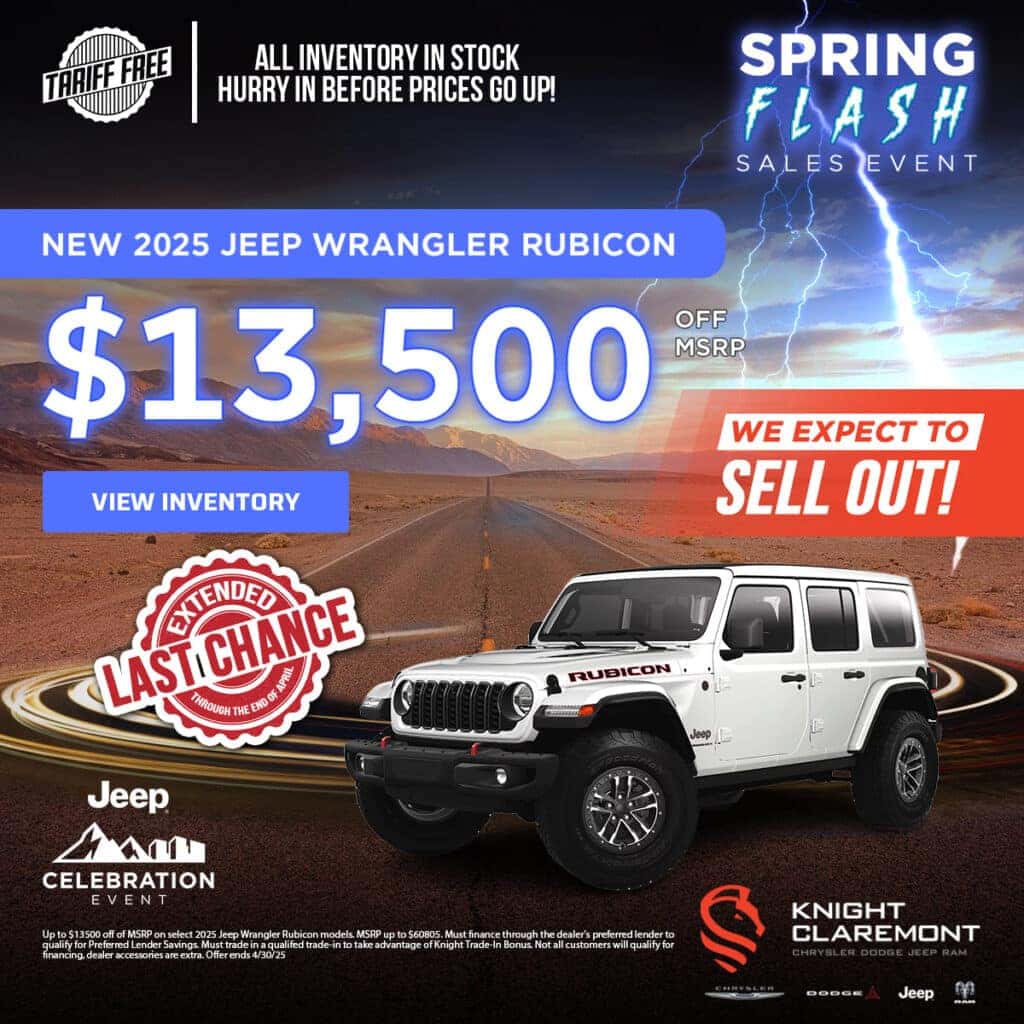Knight Claremont Chrysler Dodge Jeep Ram