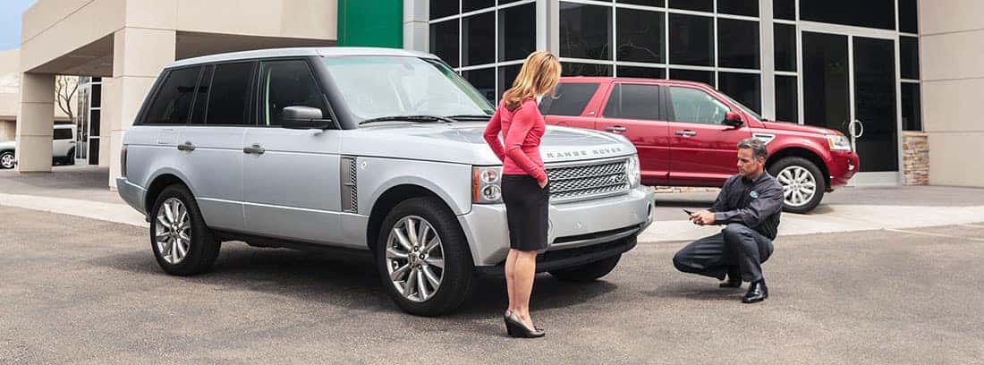 What is Paintless Dent Protection? | Land Rover Naperville