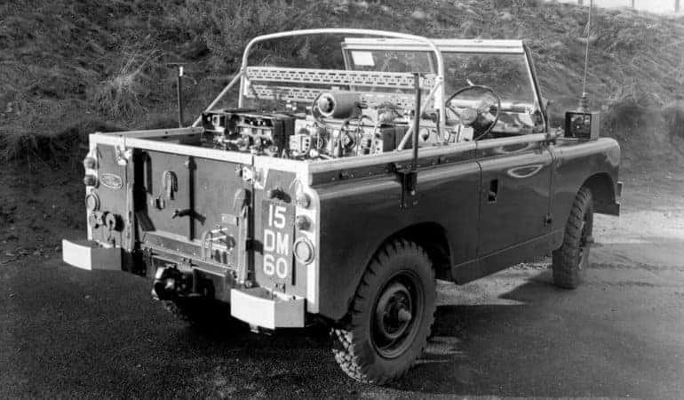 Military Land Rover: Luxury Built on History | Land Rover Naperville