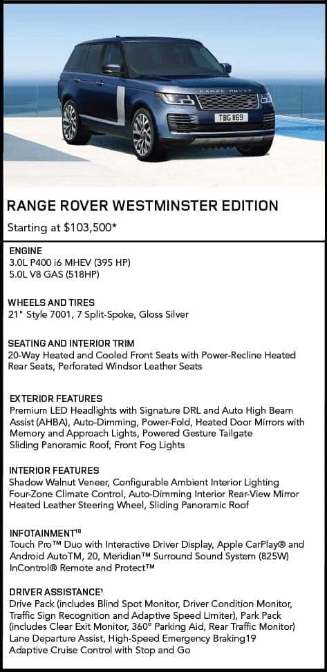 Land Rover Trim Comparisons | Land Rover Naperville