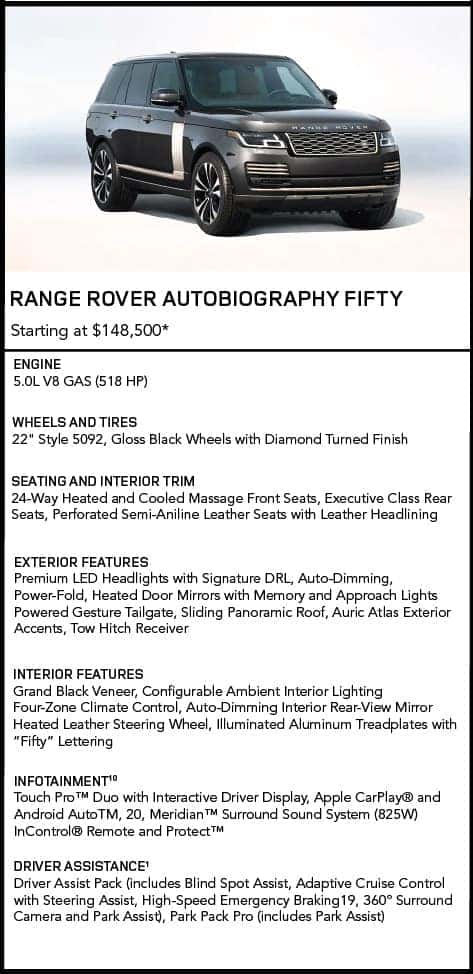 Land Rover Trim Comparisons | Land Rover Naperville