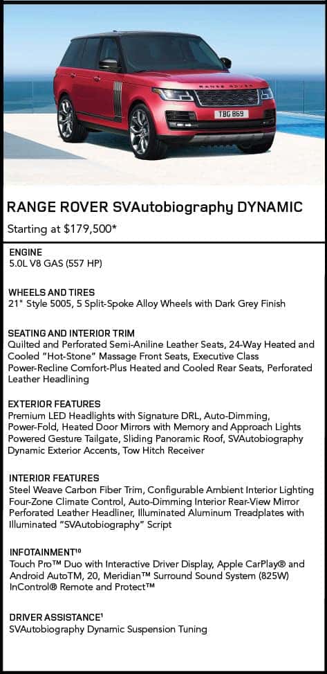 Land Rover Trim Comparisons | Land Rover Naperville