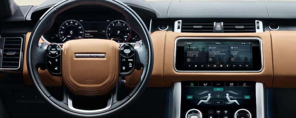 2019 Land Rover Range Rover Interior | Land Rover Naperville