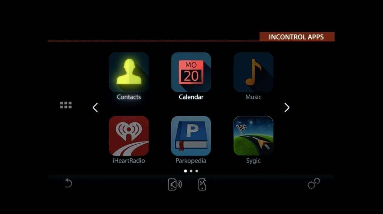Land Rover InControl® Apps™ | Land Rover Naperville