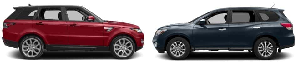 LAND ROVER DISCOVERY SPORT VS NISSAN PATHFINDER | Land Rover Naperville