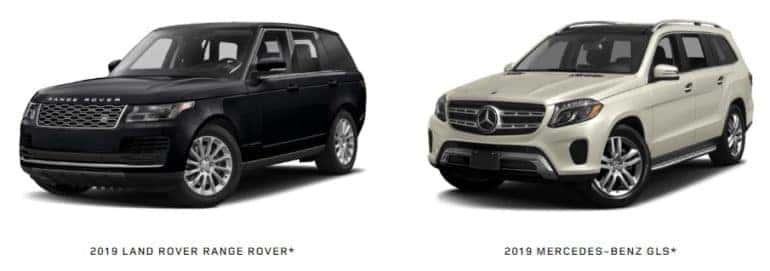 2019 Range Rover vs. 2019 Mercedes-Benz GLS | Land Rover Naperville