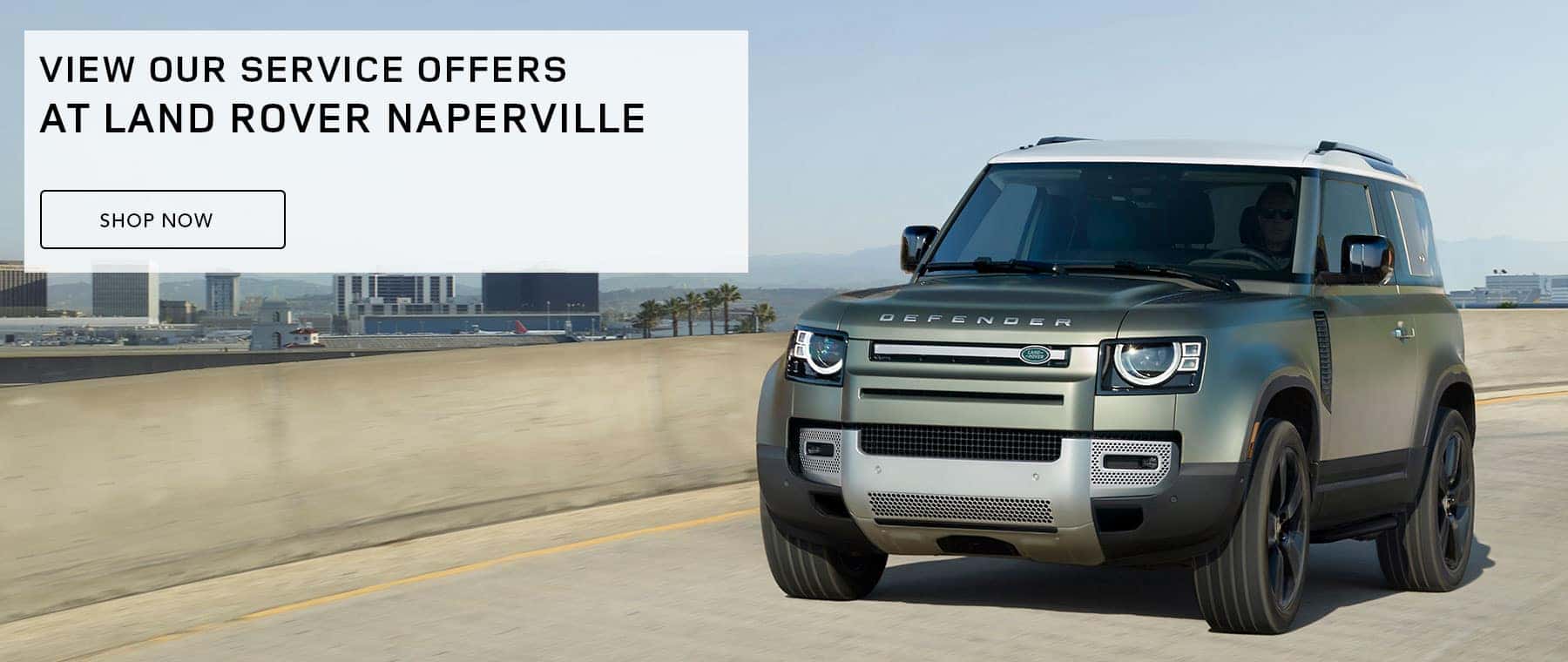 Welcome to Land Rover Naperville | Naperville Illinois