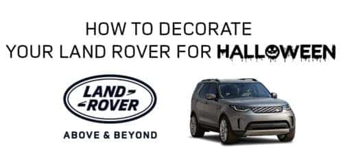 How to Decorate Your Land Rover For Halloween | Land Rover Naperville