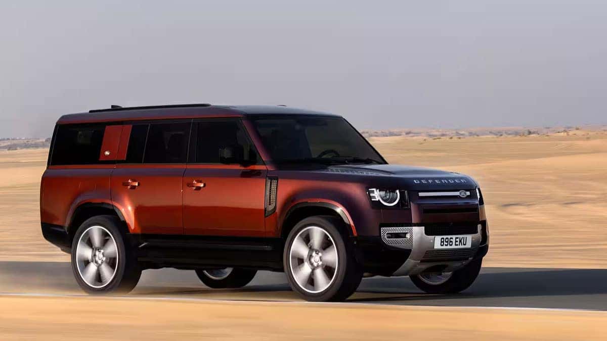 2024 DEFENDER | Available at Land Rover Naperville